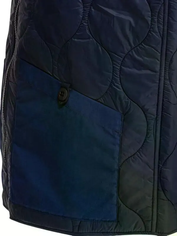 CECCARELLI Quilted Pocket Gilet
