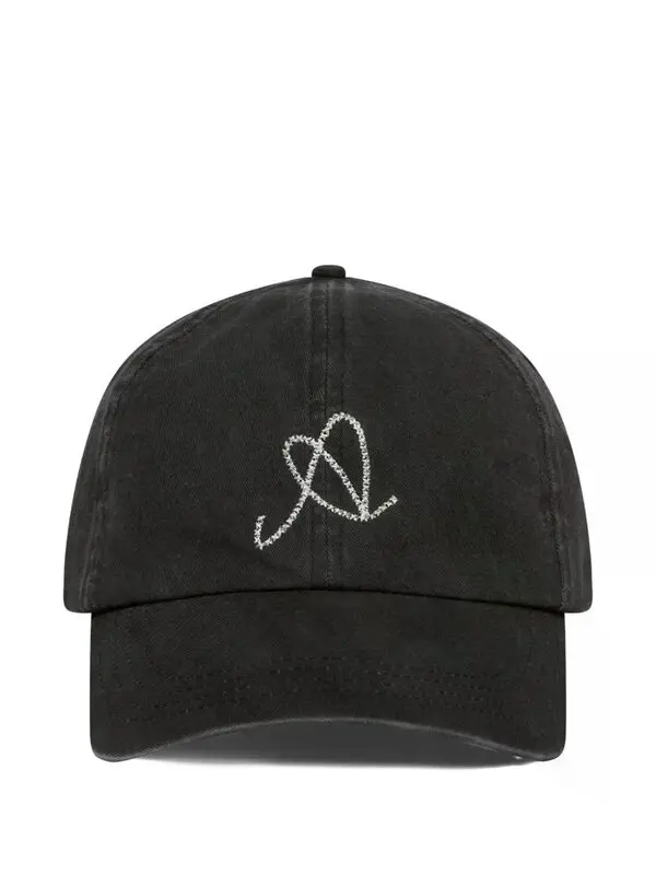 Axel Arigato Scribble A Cap - Black