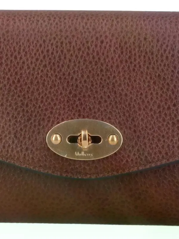 Mulberry Medium Darley Wallet - Brown