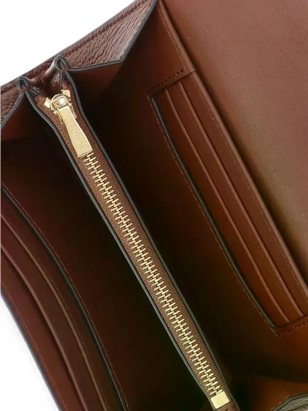 Mulberry Medium Darley Wallet - Brown