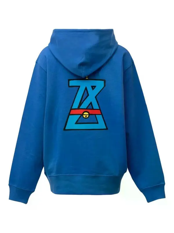 Anrealage Az Doraemon Logo Hoodie