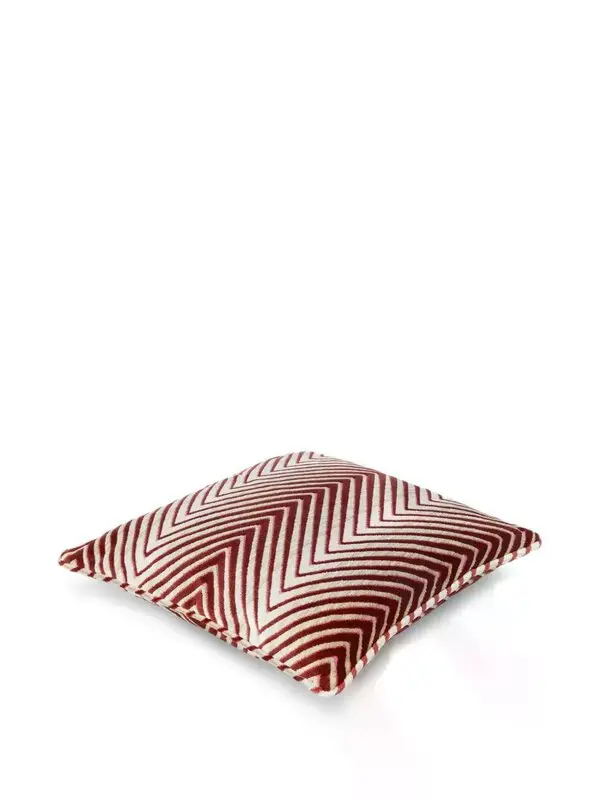 Missoni Chevron Velvet Cushion