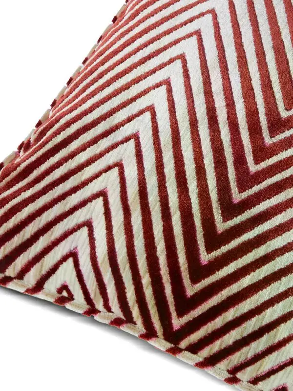 Missoni Chevron Velvet Cushion