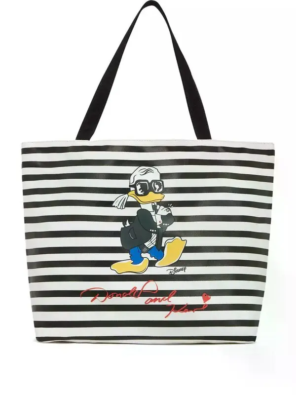 Karl Lagerfeld X Disney Reversible Tote - Black