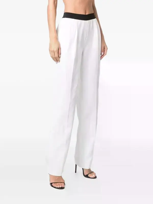 Loulou De Saison Elastic-waist Trousers