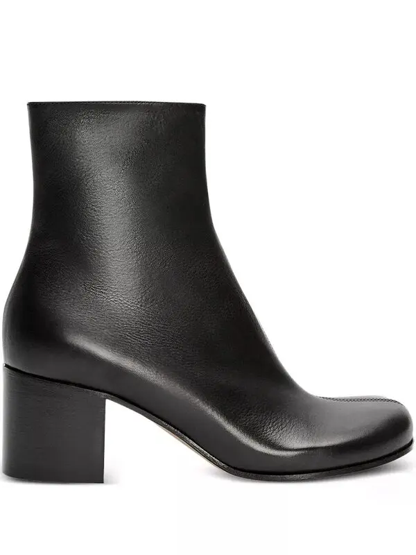 Loewe 60mm Leather Ankle Boots