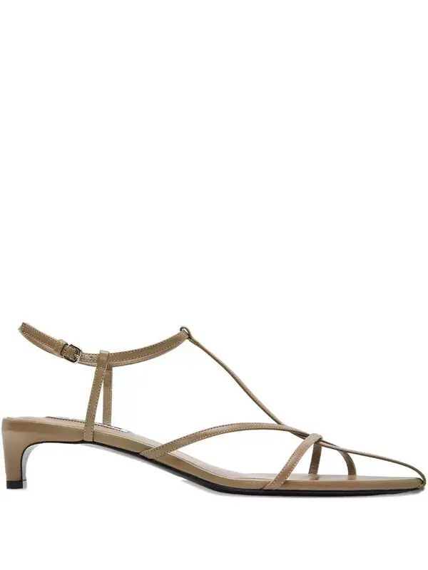 JIL SANDER Cage Pointed Sandals