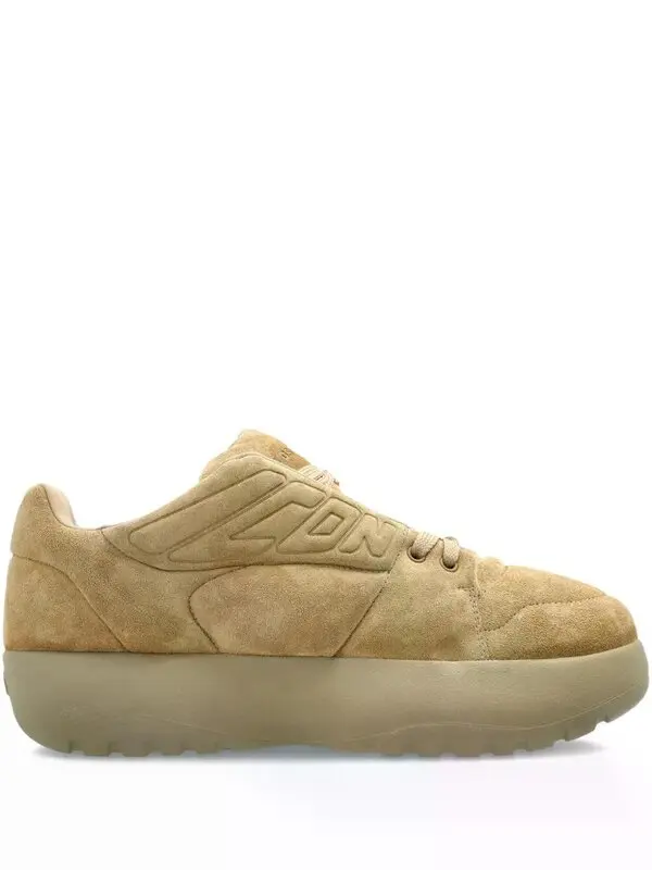 Dsquared2 Logo-detail Suede Sneakers