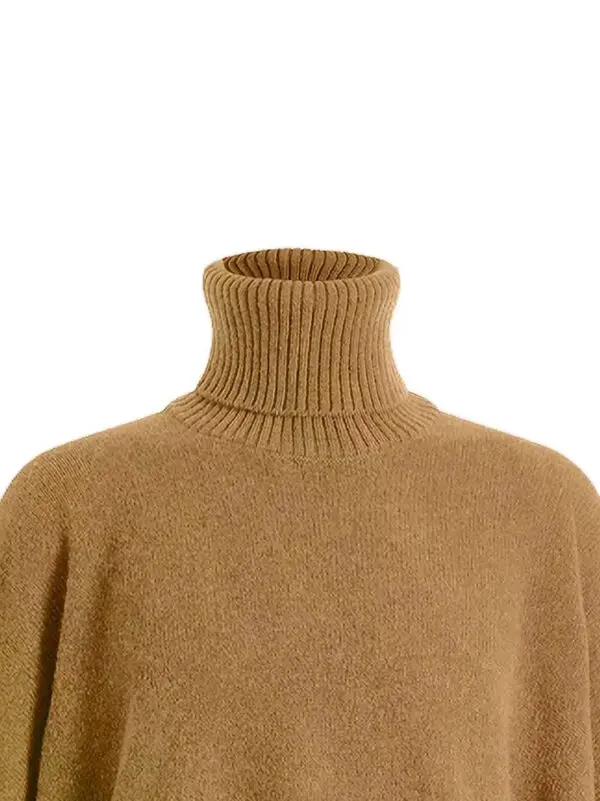 LINNEA LUND Angela Cashmere Turtleneck Poncho