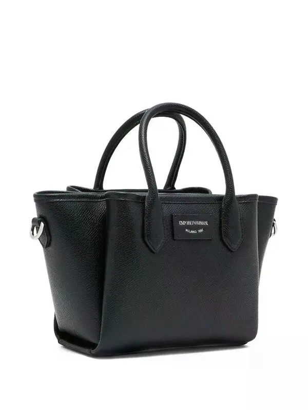 Emporio Armani Tote Bag With Top Handles
