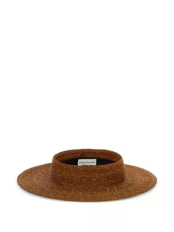 Helen Kaminski Rani Raffia Wide-brim Hat - Brown