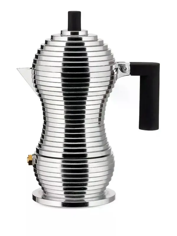 ALESSI Pulcina Coffee Maker - Silver