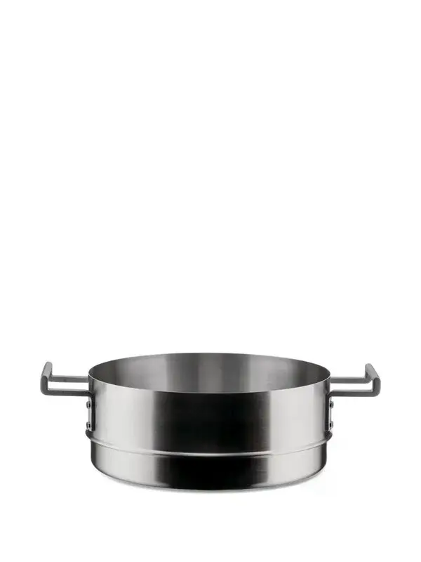 ALESSI Stainless Steel Steamer - Silver