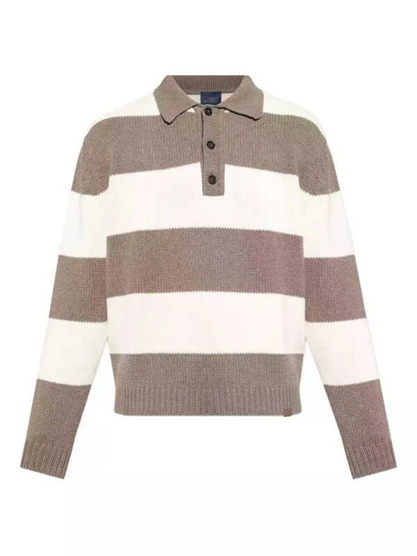 Paul & Shark Striped Wool-blend Sweater