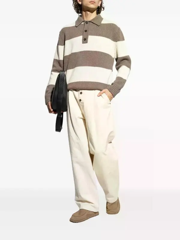 Paul & Shark Striped Wool-blend Sweater