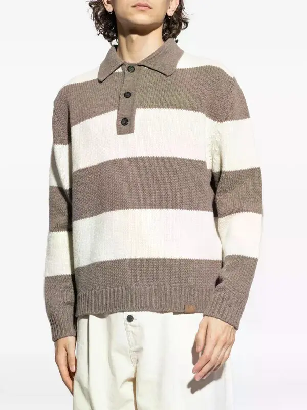 Paul & Shark Striped Wool-blend Sweater