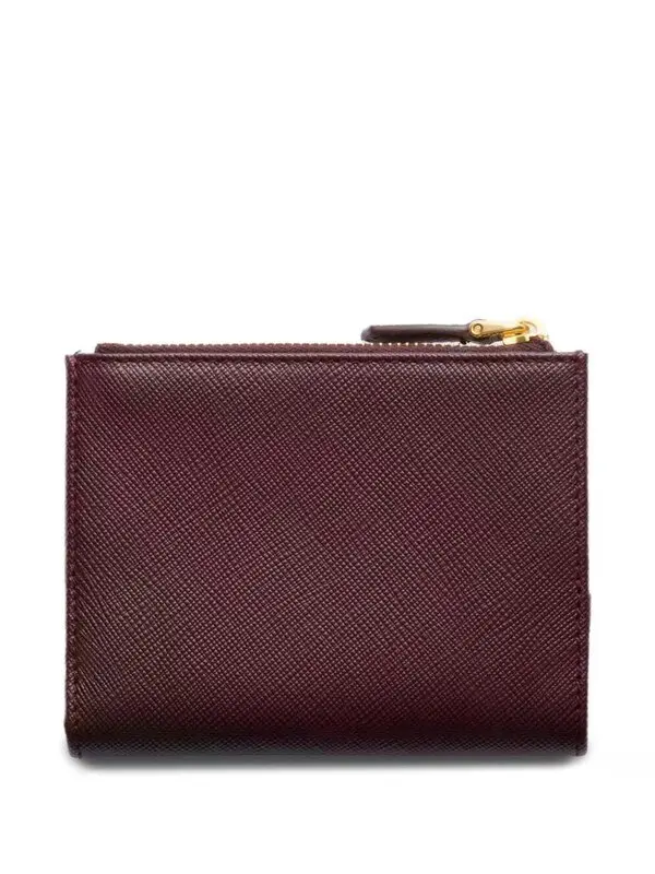 Prada Small Saffiano-leather Wallet