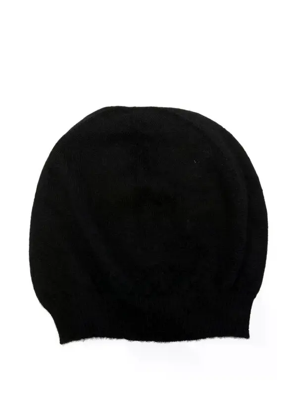 Rick Owens Cashmere Beanie - Black