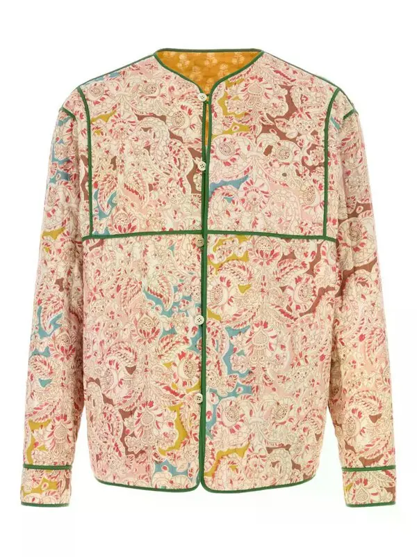 Valentino Garavani Paisley-print Linen Shirt