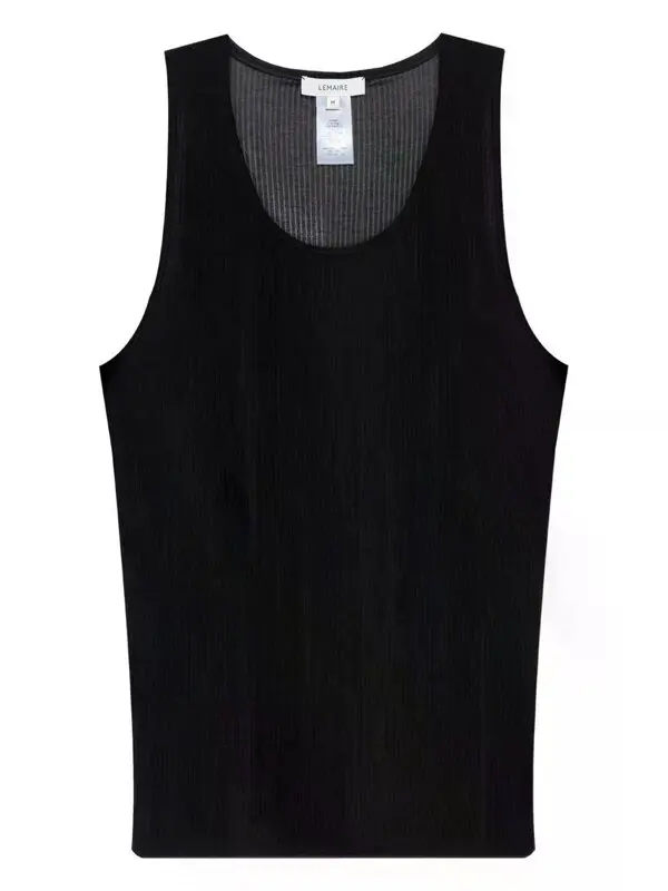 LEMAIRE Ribbed Wool Tank Top