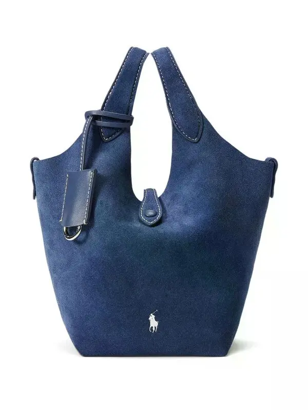 Polo Ralph Lauren Suede Leather Tote