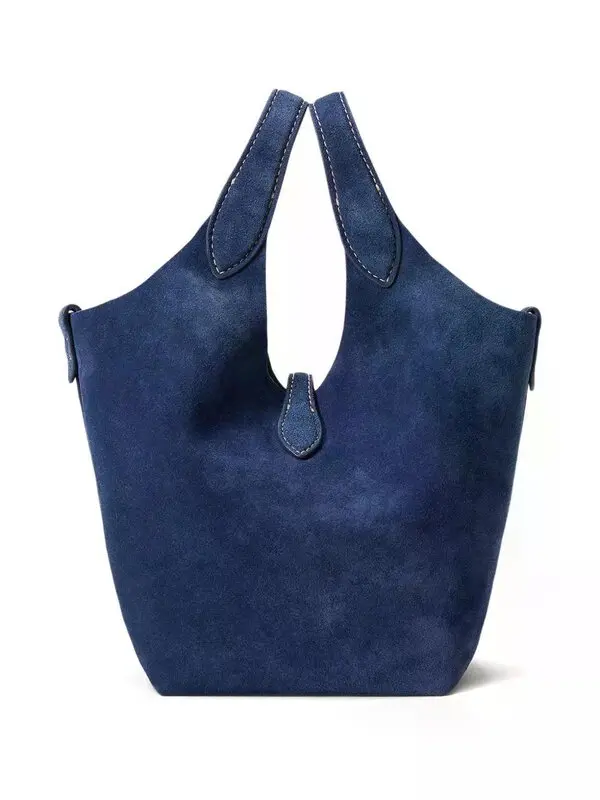 Polo Ralph Lauren Suede Leather Tote