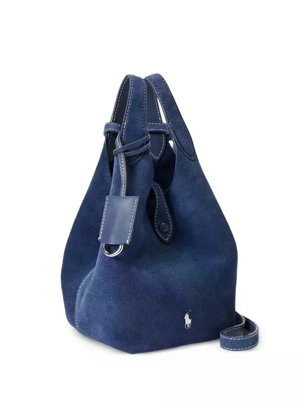 Polo Ralph Lauren Suede Leather Tote