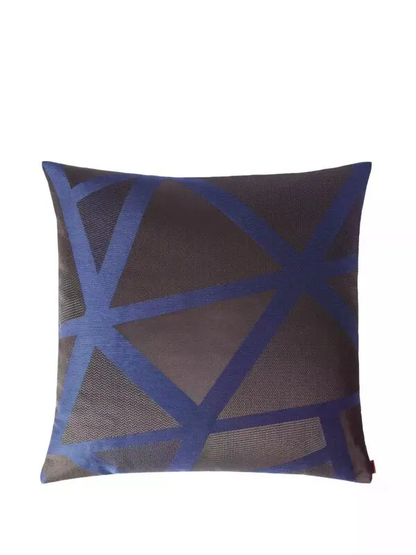Missoni Geometric-pattern Cushion - Blue