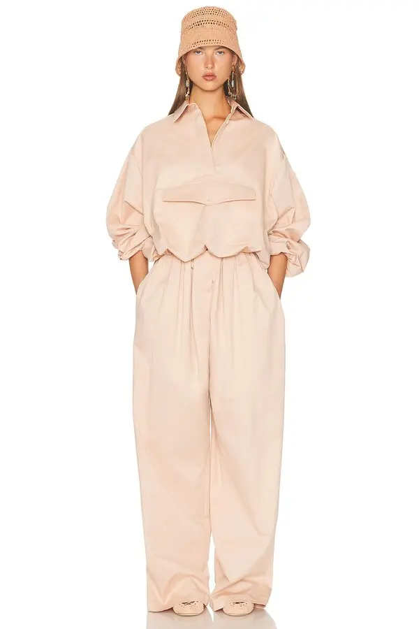 HELSA Cotton Twill Anorak - Shell