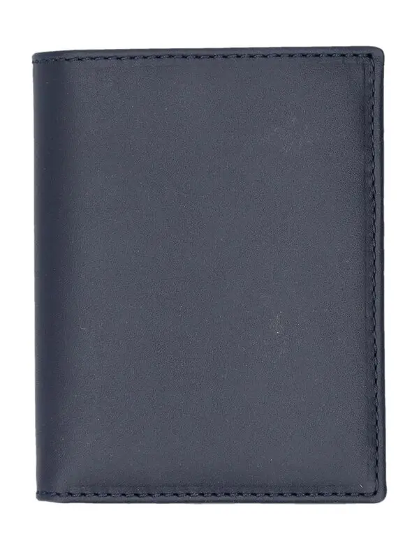 Comme Des Garçons Classic Cardholder - Navy
