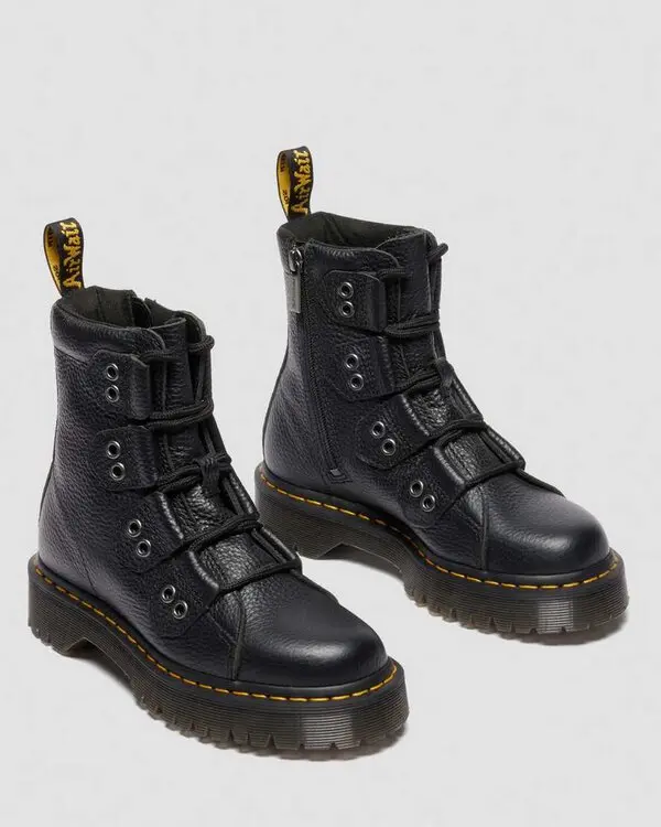 Dr. Martens 1460 Bex Lace-to-toe Soft Leather Boots