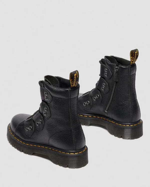 Dr. Martens 1460 Bex Lace-to-toe Soft Leather Boots