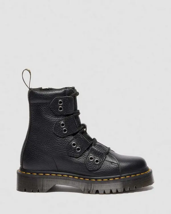 Dr. Martens 1460 Bex Lace-to-toe Soft Leather Boots