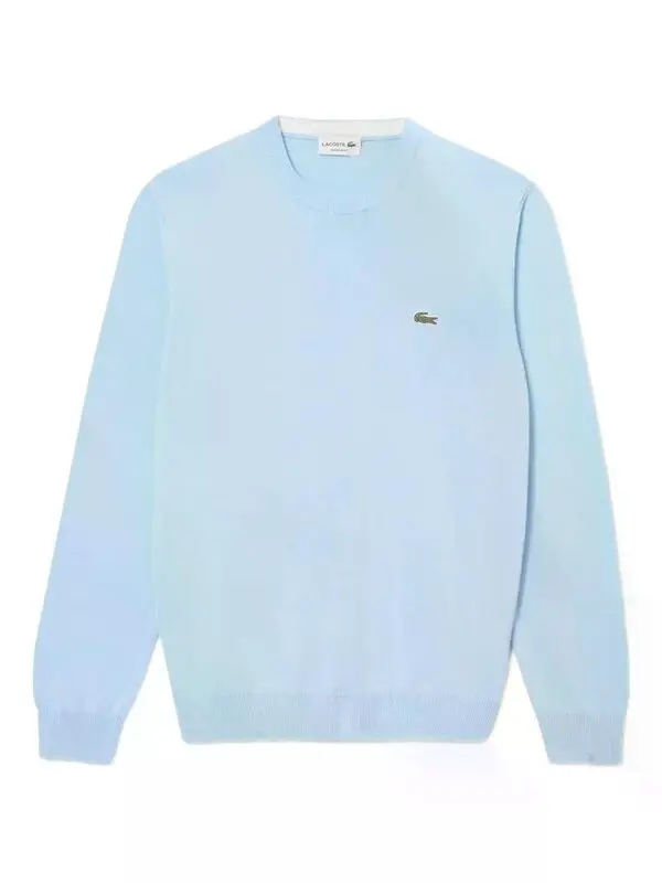 Lacoste Logo-patch Crew-neck Sweater
