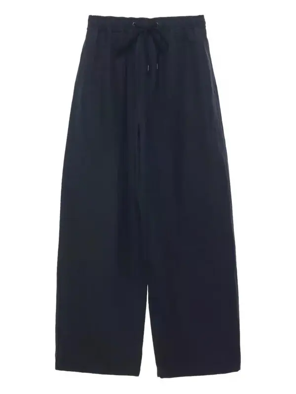 Studio Nicholson Drawstring Linen-blend Trousers