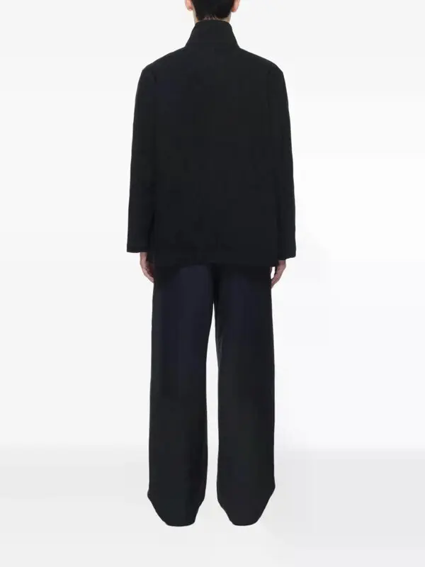 Studio Nicholson Drawstring Linen-blend Trousers