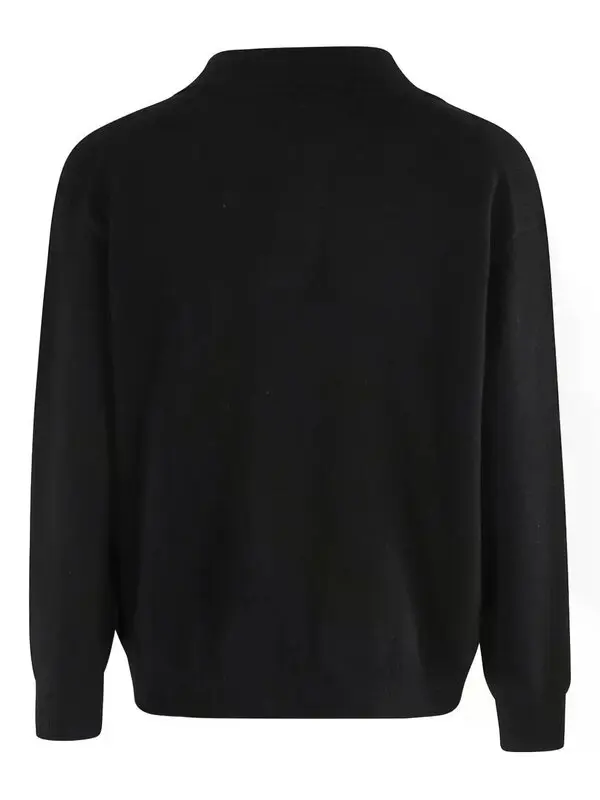 ROBERTO COLLINA V-neck Long Sleeve Sweater