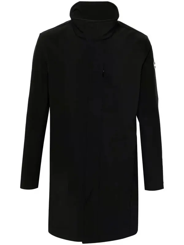 COLMAR Rubberised Logo Patch Coat