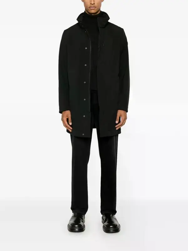 COLMAR Rubberised Logo Patch Coat