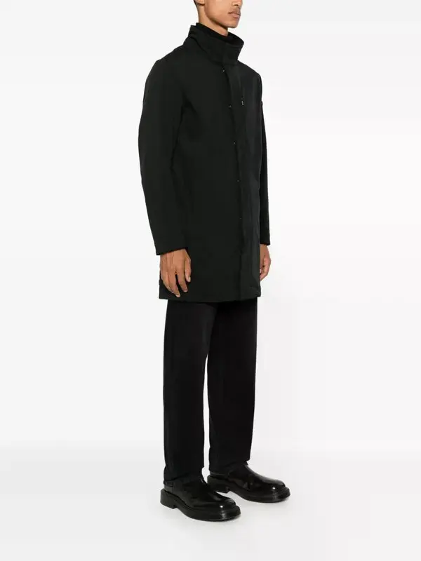 COLMAR Rubberised Logo Patch Coat