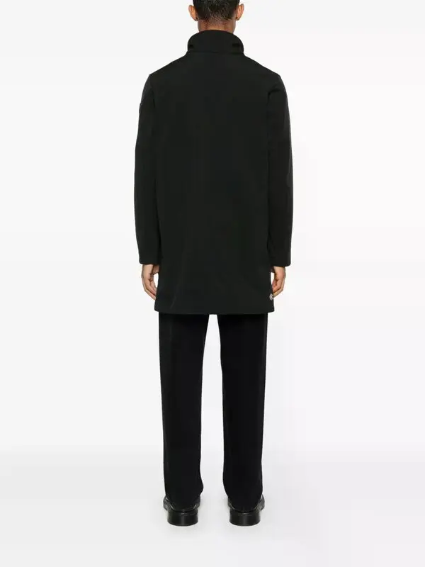 COLMAR Rubberised Logo Patch Coat