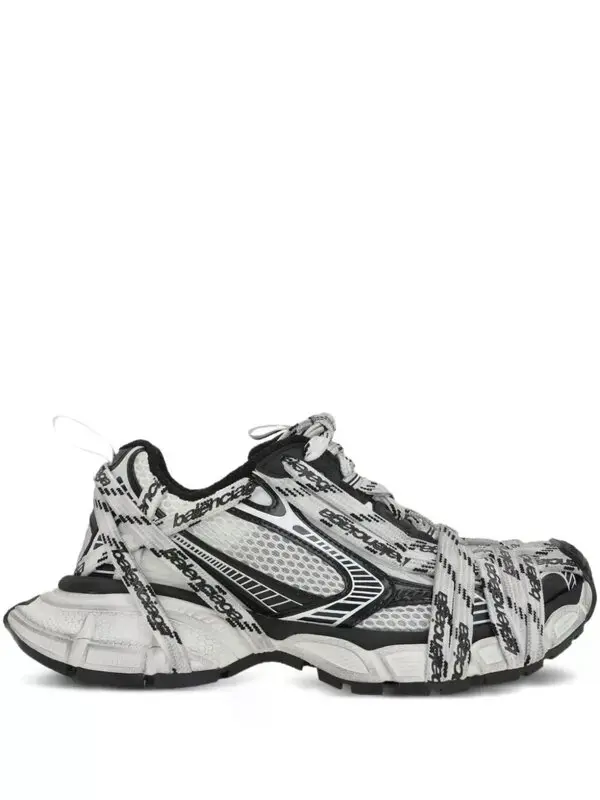 Balenciaga Lace-up Logo Sneakers
