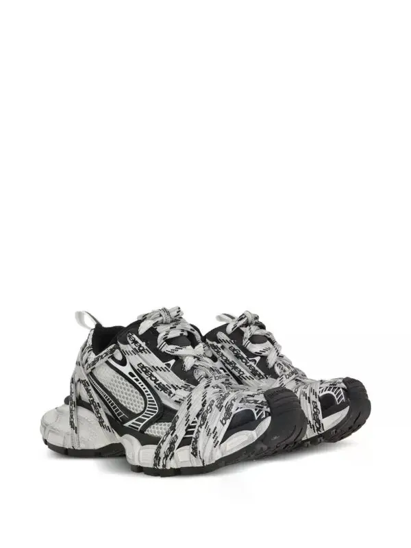 Balenciaga Lace-up Logo Sneakers