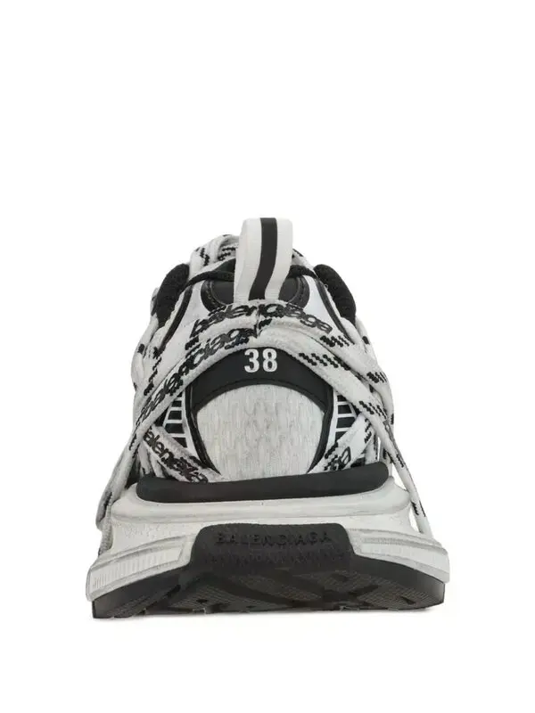 Balenciaga Lace-up Logo Sneakers