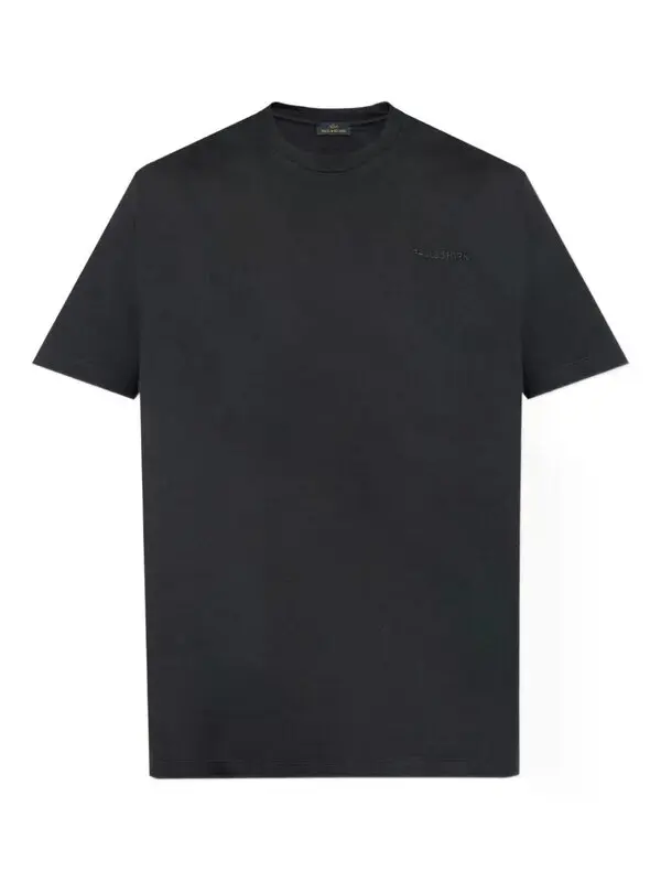 Paul & Shark Logo-embroidered T-shirt