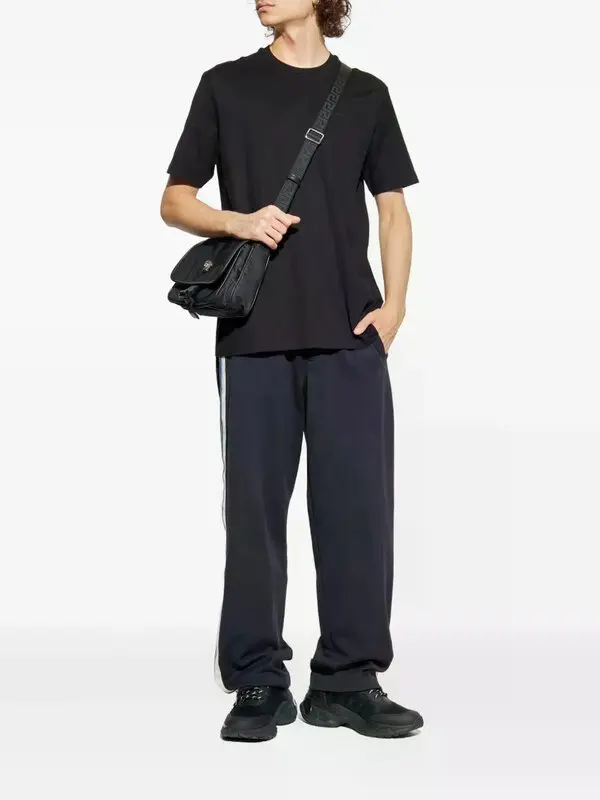 Paul & Shark Logo-embroidered T-shirt