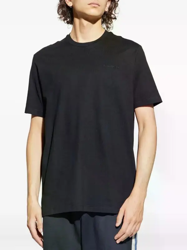 Paul & Shark Logo-embroidered T-shirt