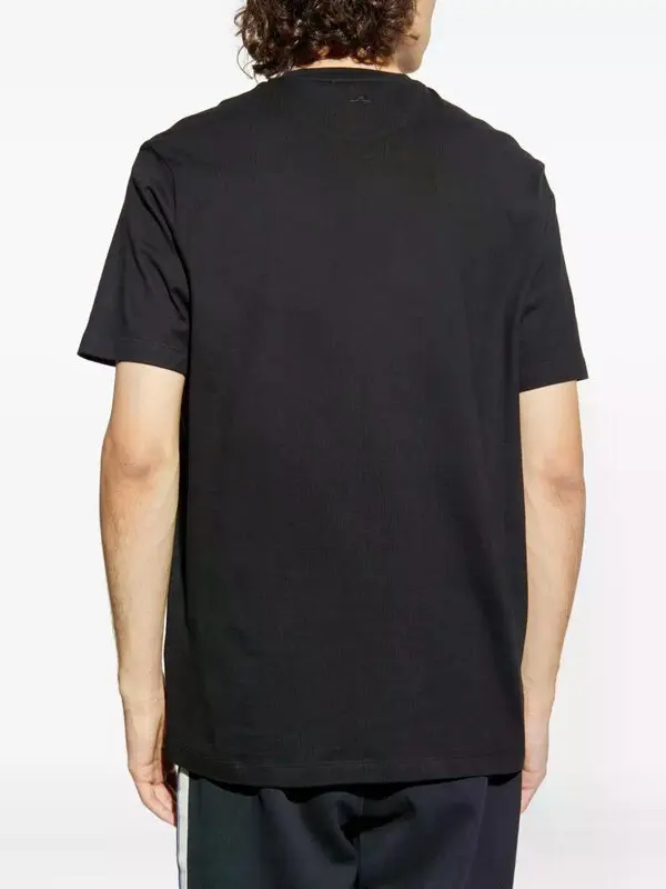 Paul & Shark Logo-embroidered T-shirt
