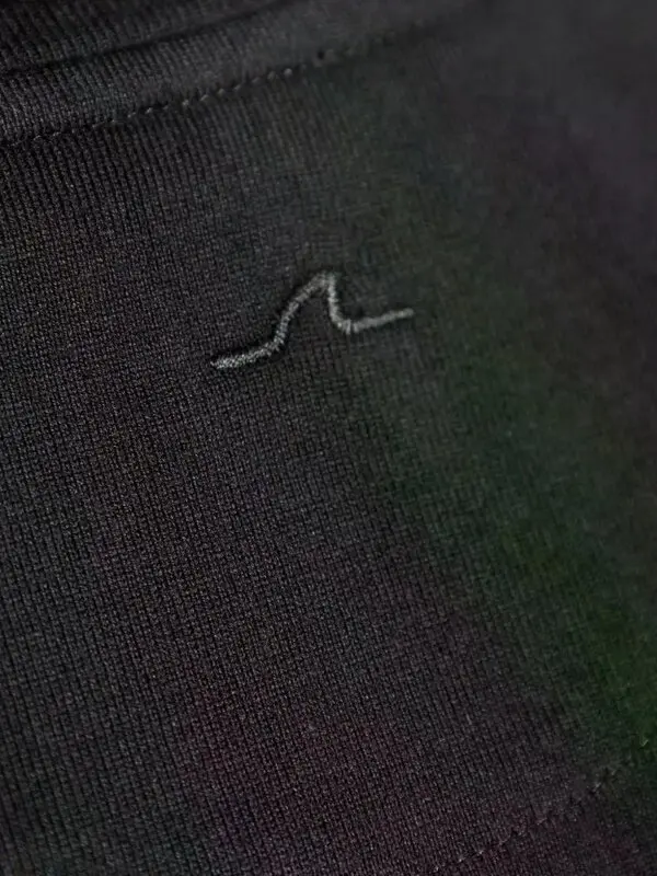 Paul & Shark Logo-embroidered T-shirt