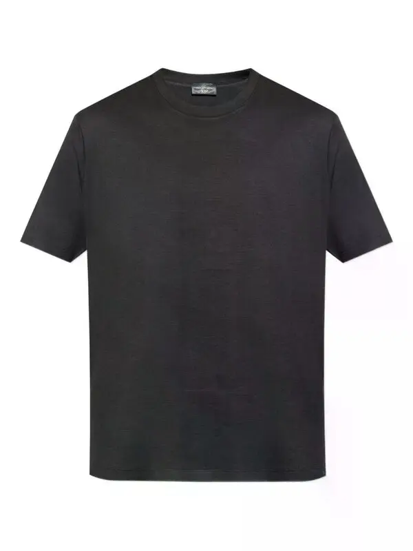 Paul & Shark Cotton Crew-neck T-shirt